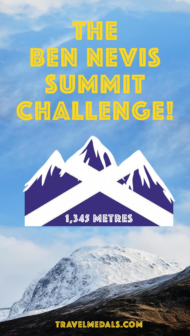The Ultimate Ben Nevis Summit Challenge! – Travel Medals