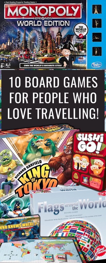 Top 10 Board Games For People Who Love Travel! – Travel Medals