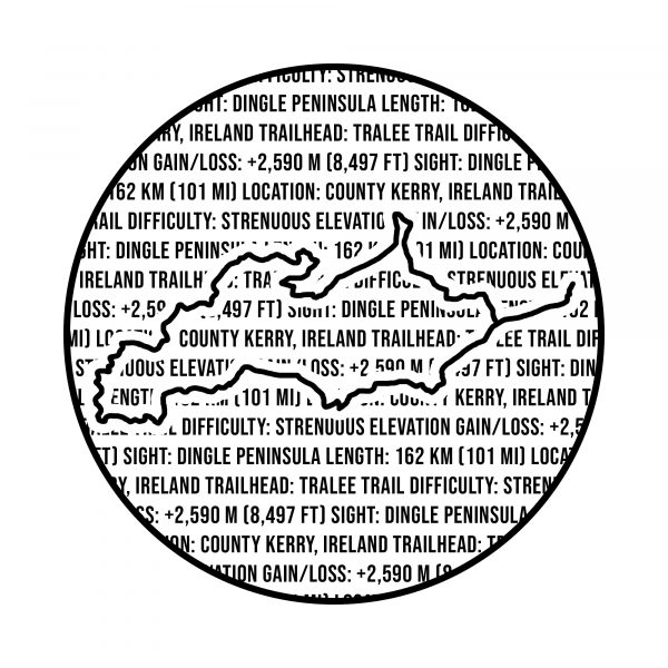 Dingle Way Challenge In Ireland – Travel Medals