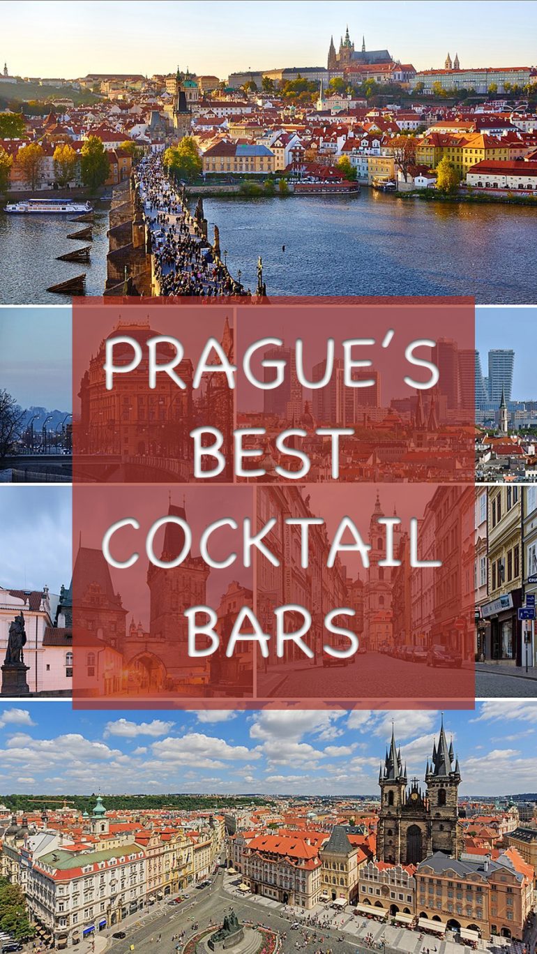 The Best Cocktail Bars In Prague! – Travel Medals