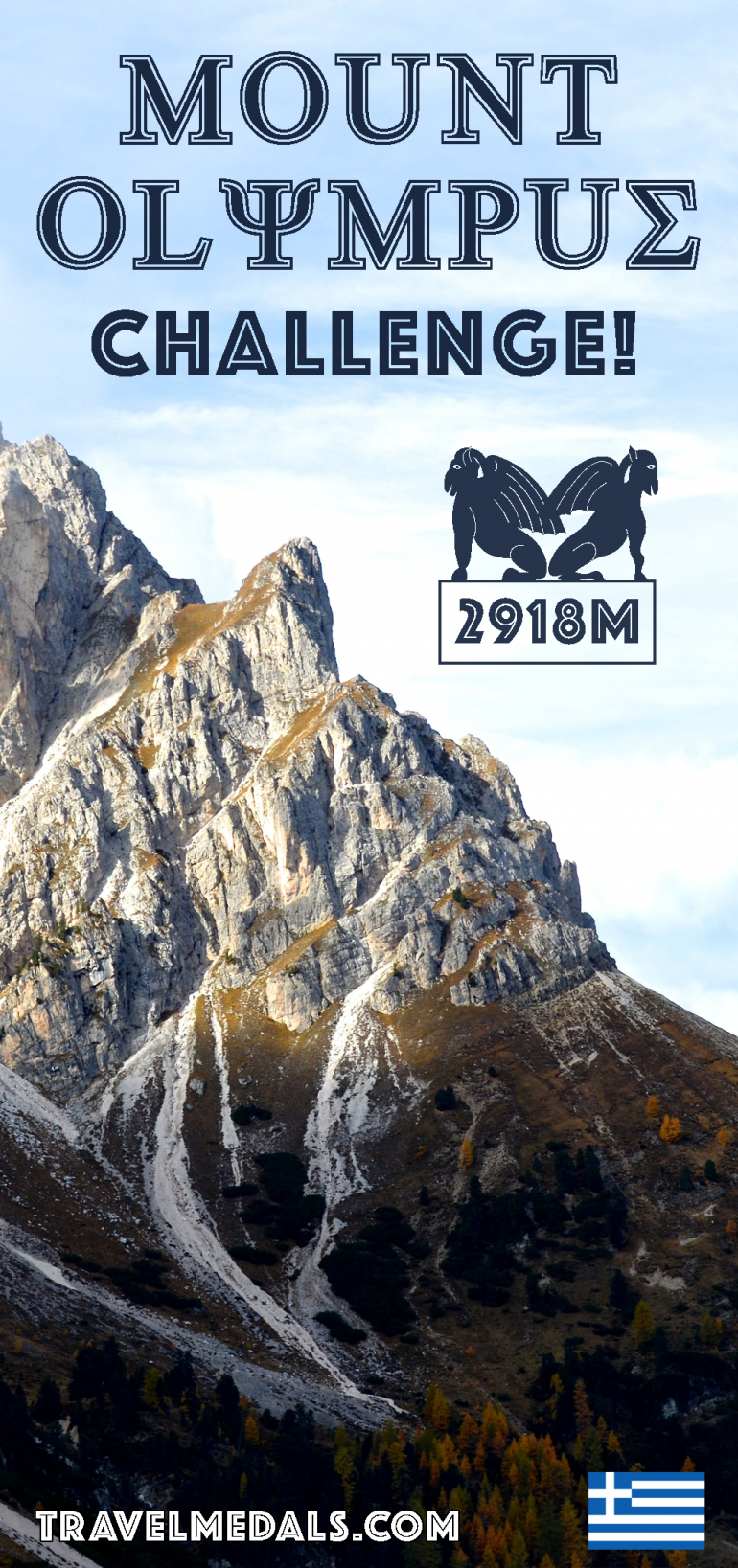 Mount Olympus In Greece Summit Challenge! – Travel Medals