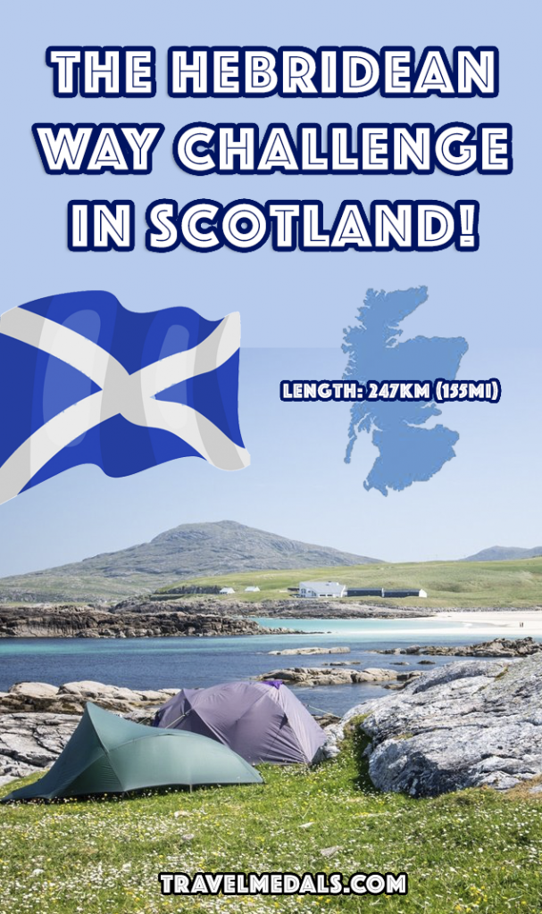 The Hebridean Way Challenge in Scotland – Travel Medals