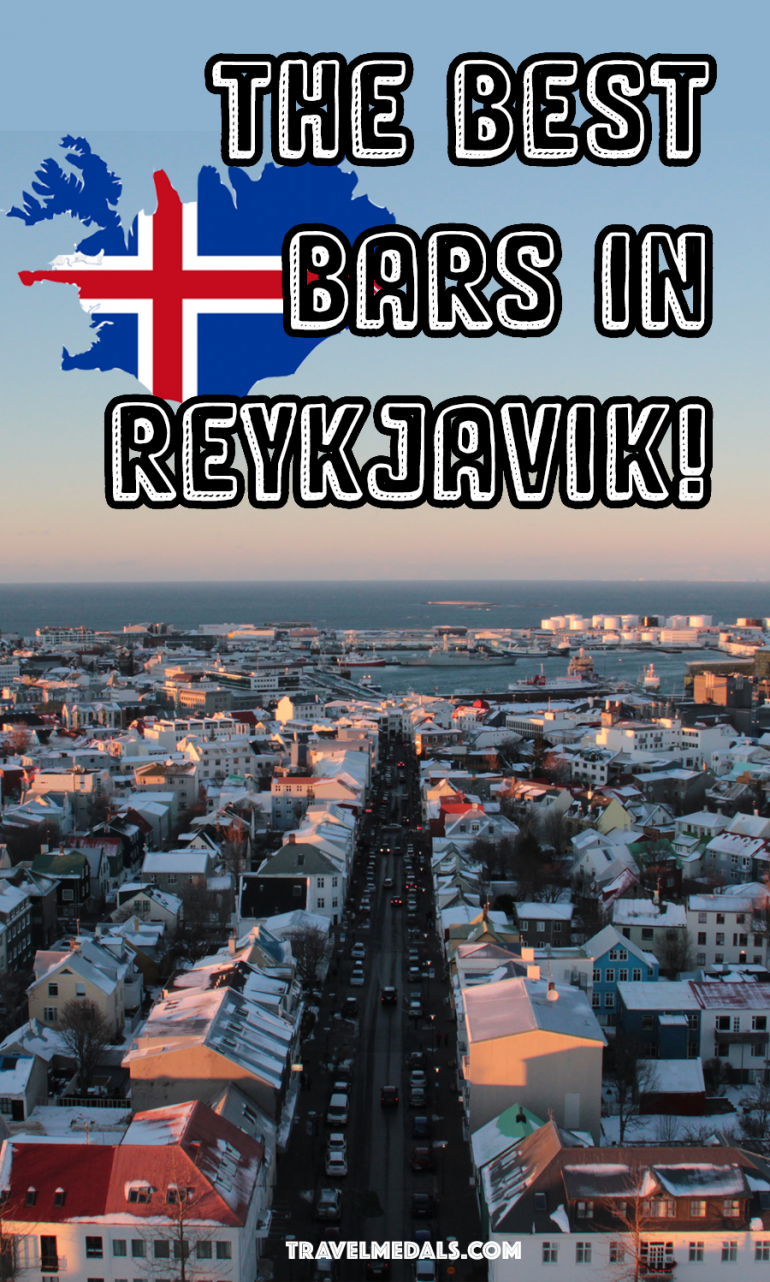 Reykjavik’s Top Must Visit Bars! – Travel Medals