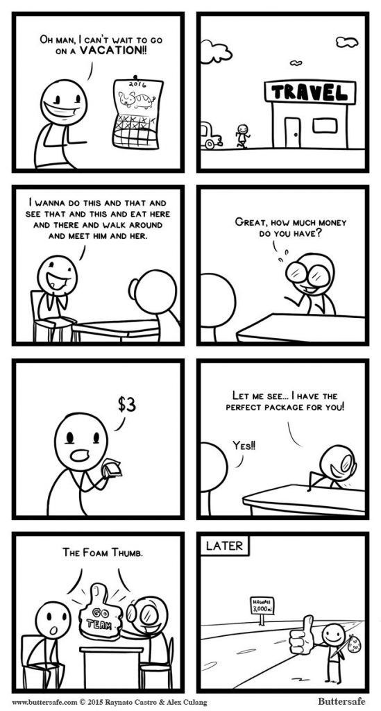 Funniest Travel Comics! – Travel Medals