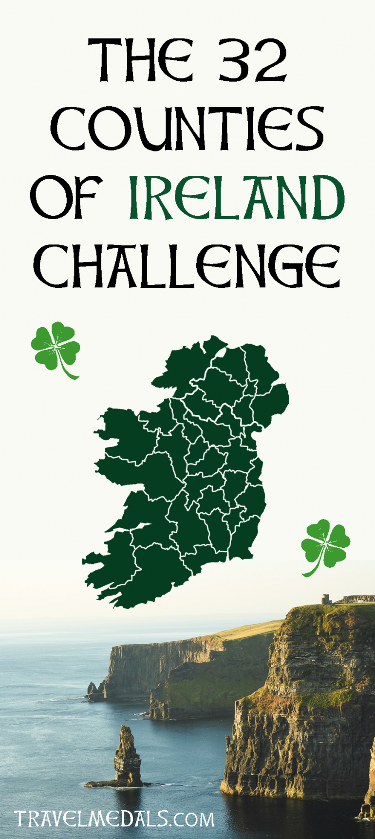 32 Counties of Ireland Challenge! – Travel Medals