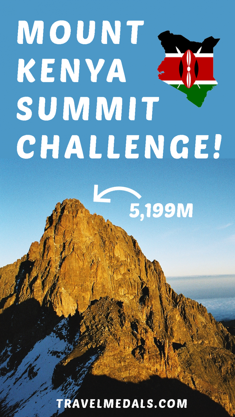 Mount Kenya Summit Challenge! – Travel Medals