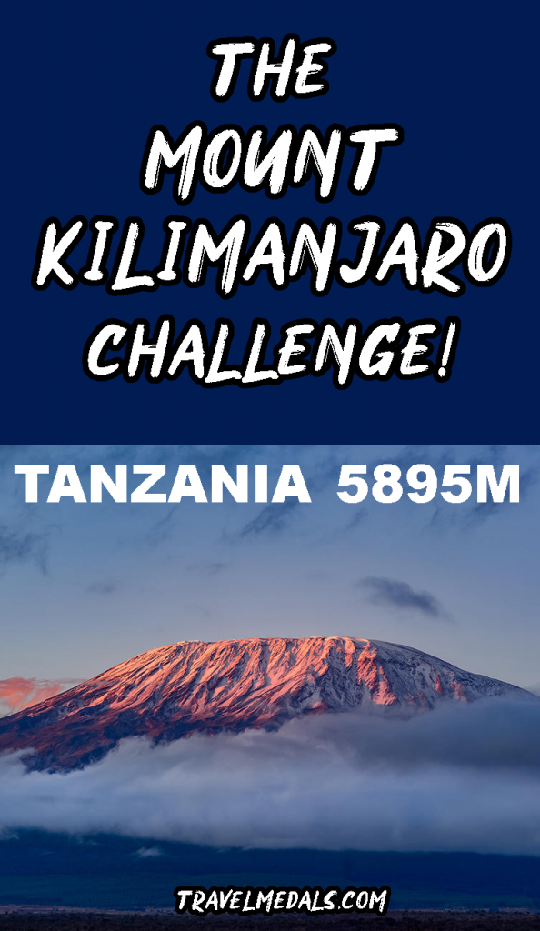 Mount Kilimanjaro Summit Challenge! – Travel Medals