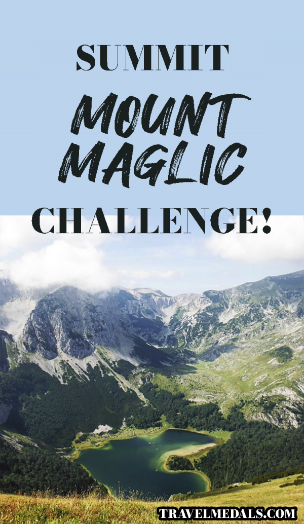 Mount Maglic Summit Challenge in Bosnia and Herzegovina! – Travel Medals