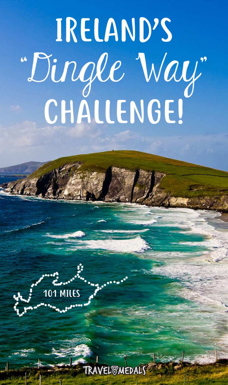 Dingle Way Challenge In Ireland – Travel Medals