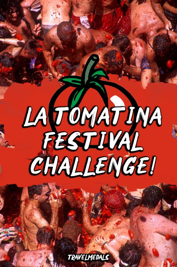 La Tomatina Tomato Fight Festival Challenge In Spain! – Travel Medals