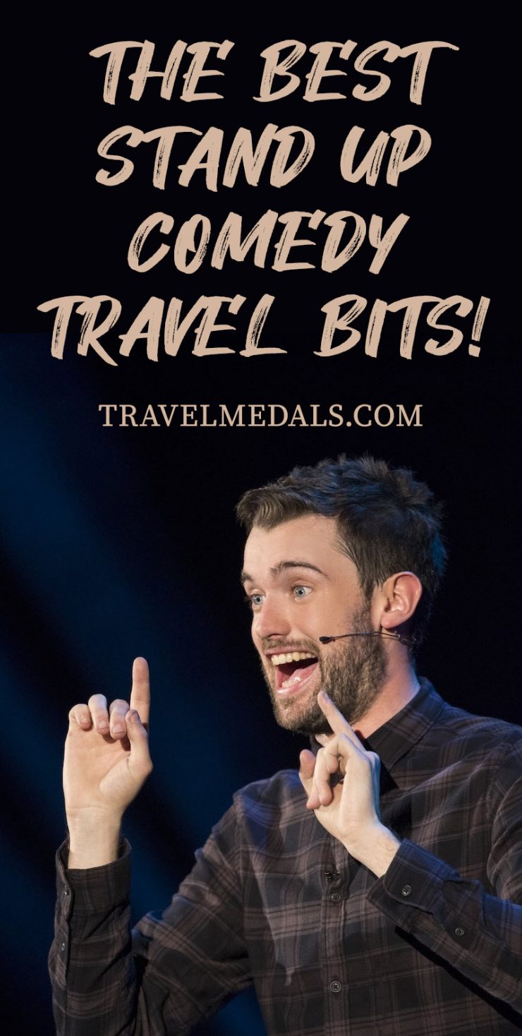 Hilarious Travel Stand Up Comedy! – Travel Medals