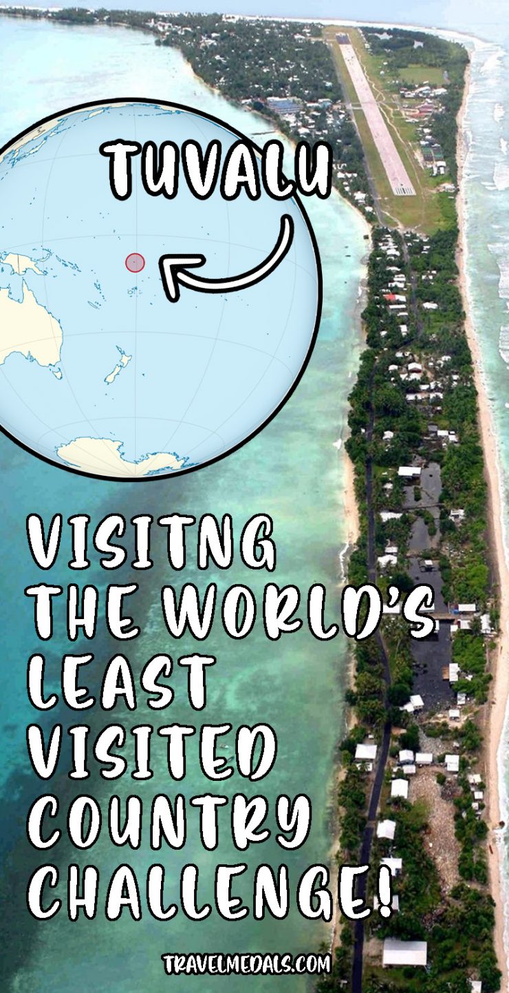 The World’s Least Visited Country Challenge! – Travel Medals