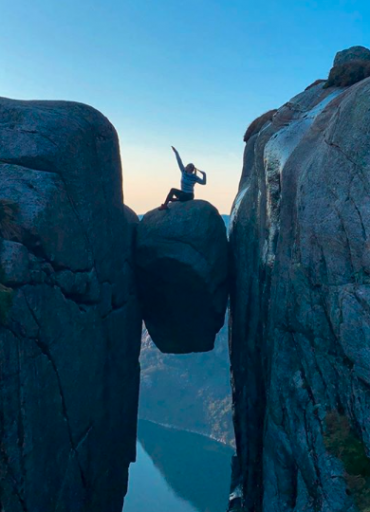 The Kjerag Boulder Photo Challenge in Norway – Travel Medals