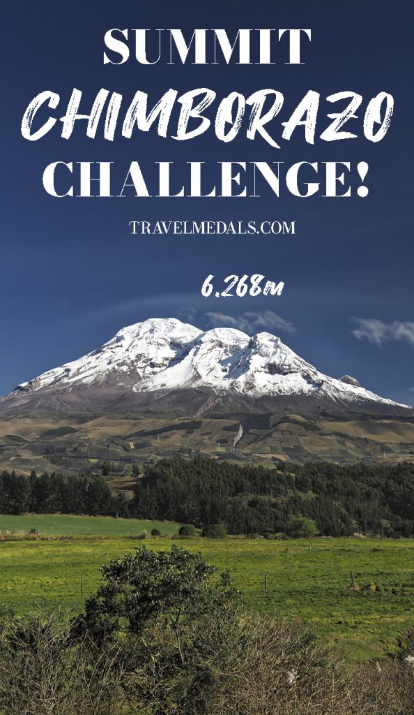 Chimborazo Summit Challenge in Ecuador! – Travel Medals
