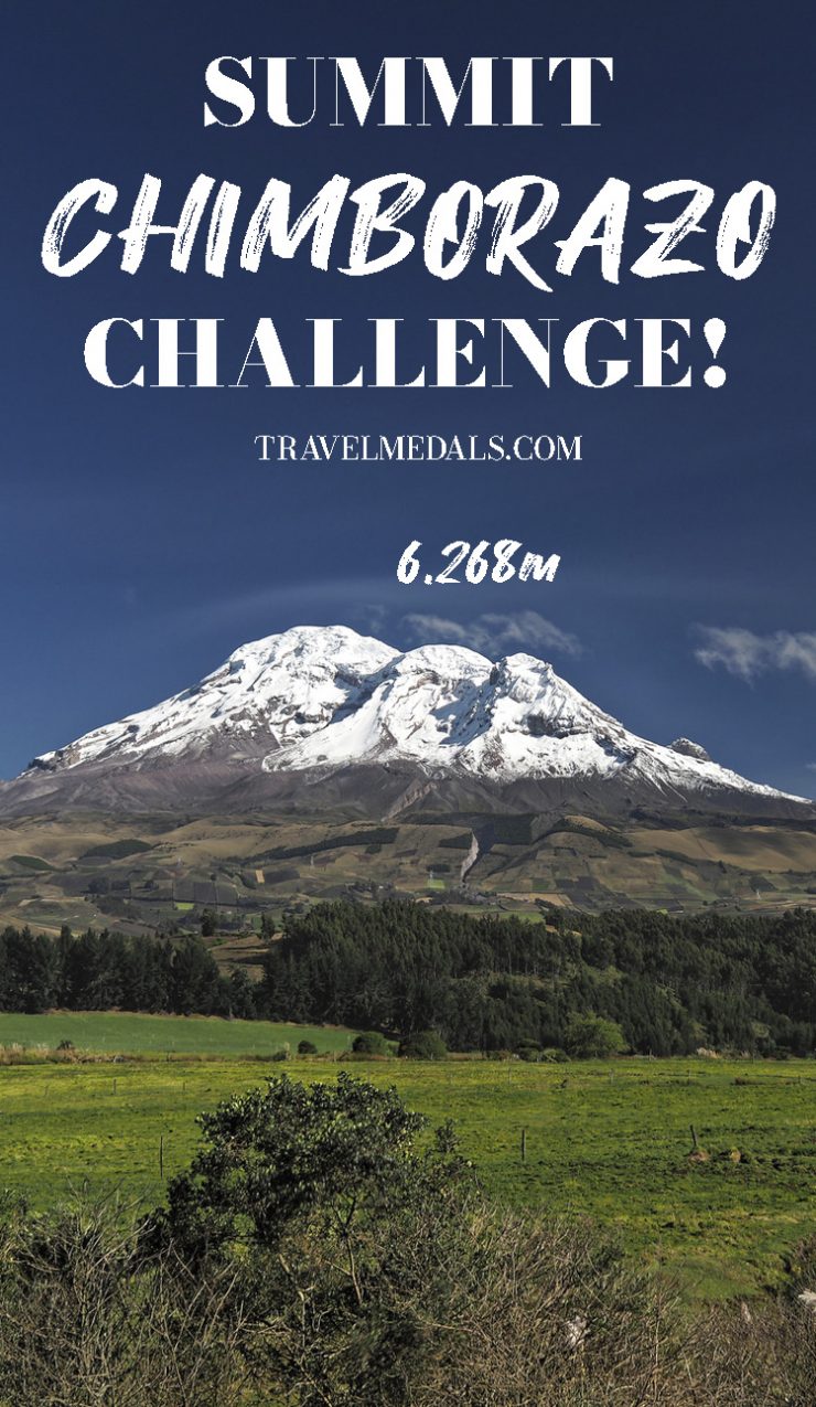 Chimborazo Summit Challenge in Ecuador! – Travel Medals