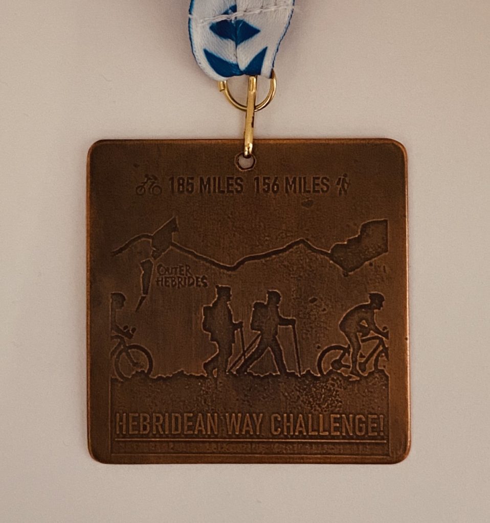 The Hebridean Way Challenge in Scotland – Travel Medals